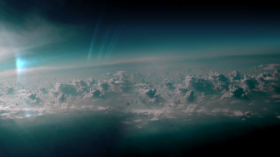 uranus without clouds