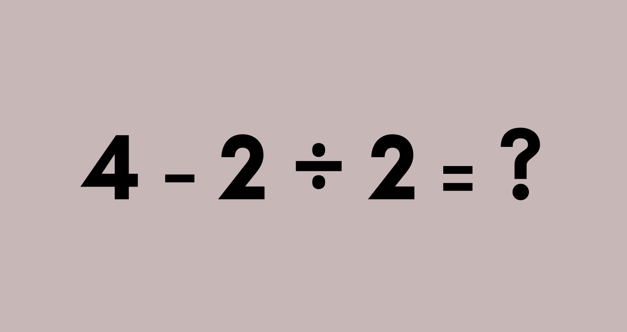 This Seemingly Basic Math Test Is Driving The Internet Crazy