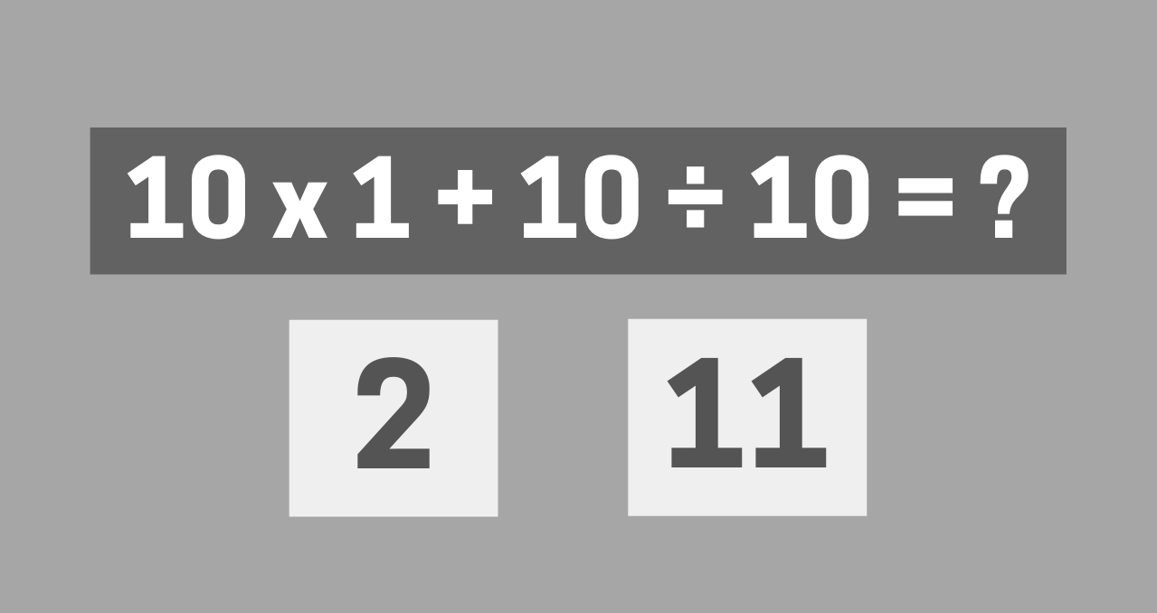 The Trickiest Math Challenge You'll Ever Take