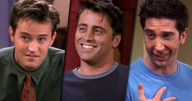 QUIZ: Which guy from Friends do you belong with?