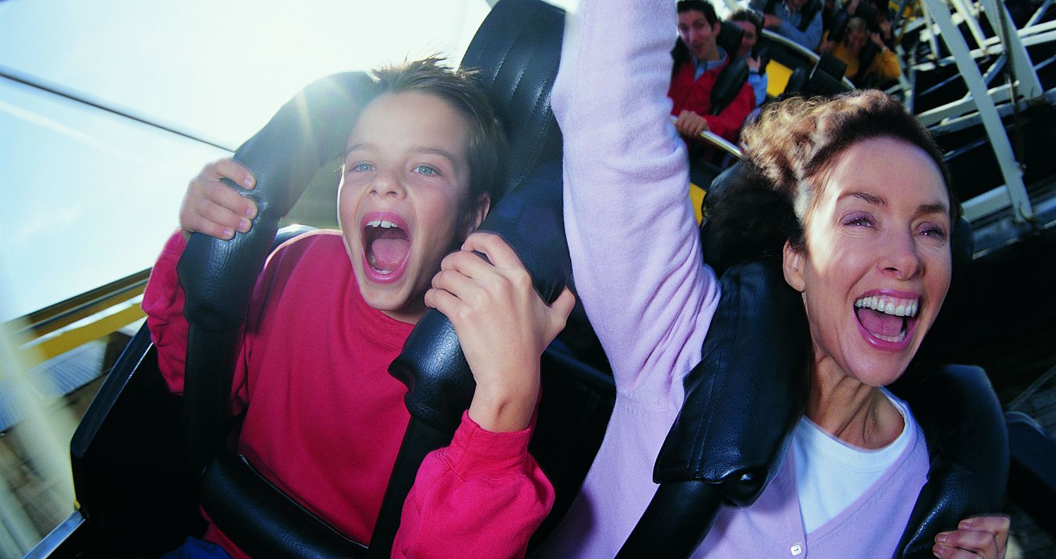 10 of the World’s CRAZIEST Roller Coasters