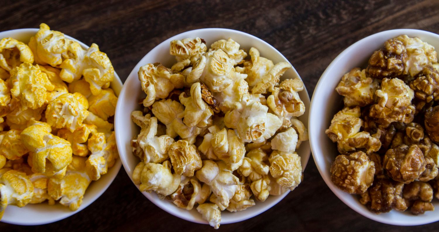 Choose Popcorn And We'll Choose A Random Movie For You