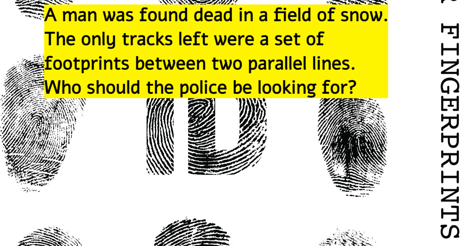 6 Detective Riddles That Will Prevent You From Sleeping