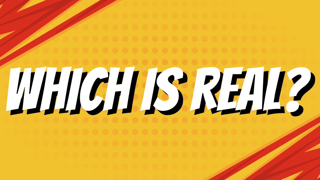 National Comic Book Day: Which is Made Up vs Real?