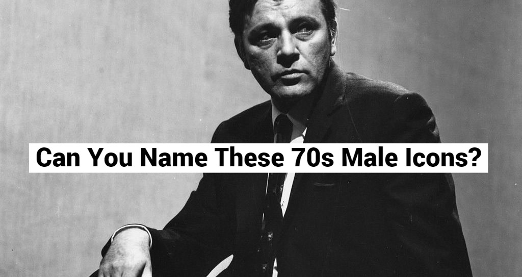 Can You Name All of These 70s Male Icons?