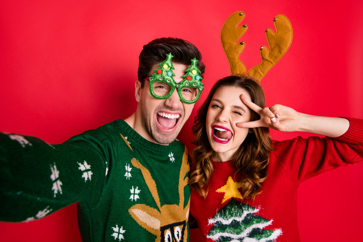 This Christmas Sweater Quiz Will Reveal Your Love Now