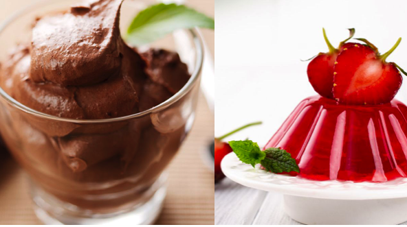 You're Either Instant Pudding or Jello. Let's See...