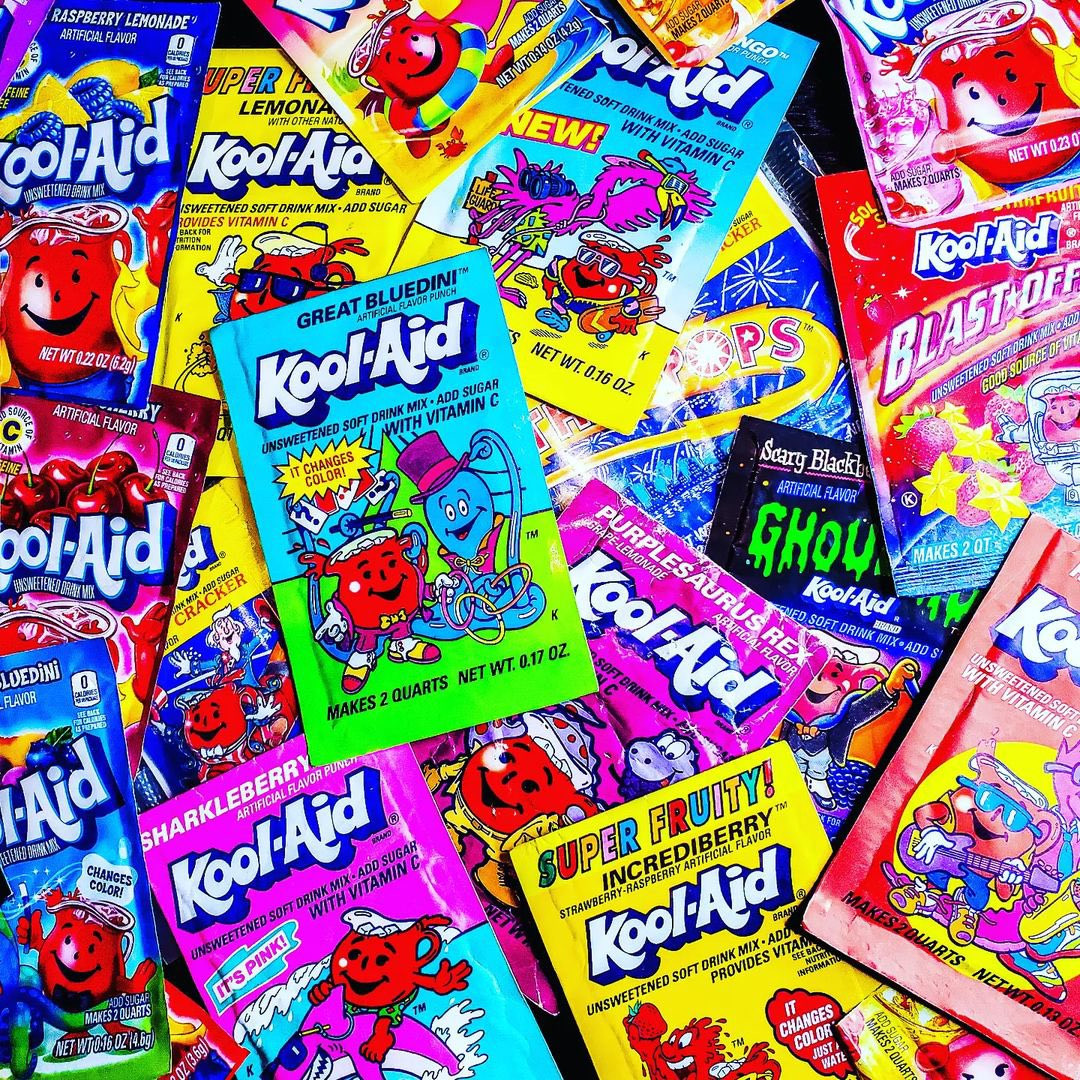 Which 90's Kool-Aid Flavor are You?